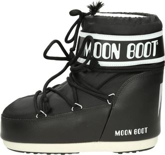 Moon Boot Homme, Chaussures, Noir, Taille: 45 EU Icon Low Nylon Boot