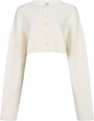 Toteme Cardigan court en laine