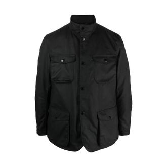 Barbour Homme, Vestes, Noir, Taille: L Ogston Wax Jacket