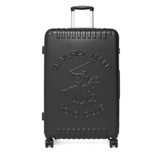 Beverly Hills Polo Club Gro&szlig;er Koffer Beverly Hills Polo Club CEO-BHPC-L-001-08-BLACK Schwarz