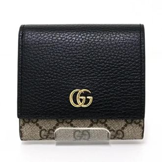 Gucci Pre-owned Leder Portemonnaies - - Pre-owned - Damen - Beige - ONE SIZE