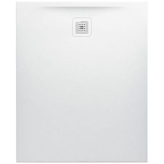 Laufen Passion Duschwanne aus Marbond 110x90x3,3cm,Ablauf kurze Seite,wei&szlig; - Laufen