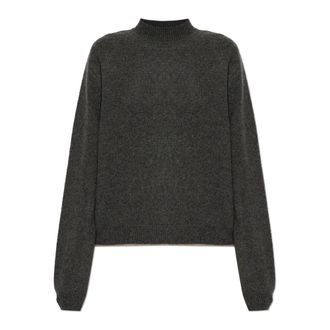 Jacquemus Pull en cachemire Cachemire - Femme - Pulls - Gris - Taille: 40 FR