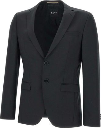 HUGO BOSS Homme, Vestes, Noir, Taille: 2XL Hey Reymond Blazer