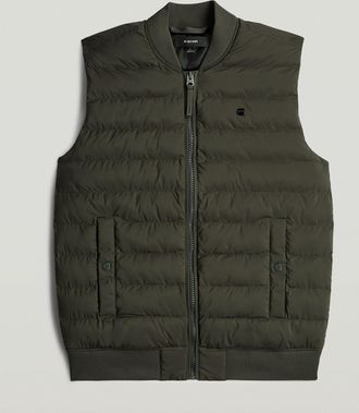 G-Star Liner Weste - Grau - Herren