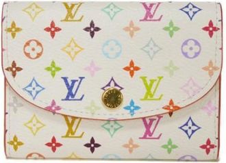 Louis Vuitton Pre-owned Lv&times;Tm Portemonnaie Rosalie Monogram Multicolore Wallet - Femme - Pre-owned - Multicolore - Taille: ONE Size