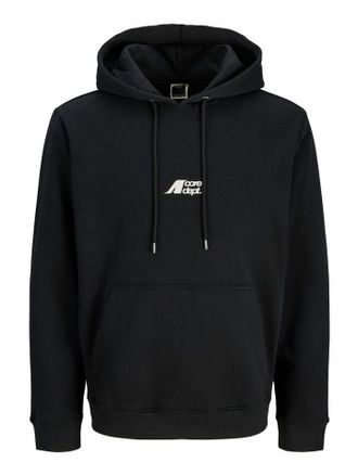 Jack & Jones Plus Size Kapuzensweatshirt JCOTIER PRINT SWEAT HOOD PLS