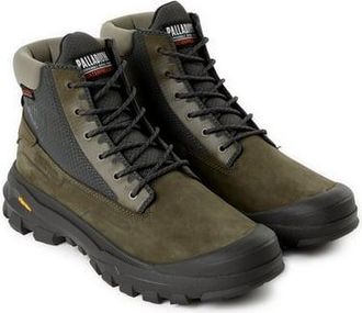 Palladium Spitzenstiefel - grün