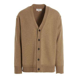 Maison Margiela Cardigan - - Knitwear - Herren - Beige - M