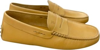Tod's Mocassino Gommini Nuovo - Homme - Chaussures - Brun - Taille: 39 EU