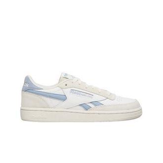Reebok Femme Club C Revenge II Basket, Chalk/LEISUREBLUE/Chalk, 40 EU