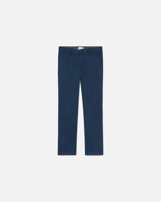 Timberland Claremont Chinohose aus Twill mit geradem Bein f&uuml;r Herren in Dunkelblau, Herren, Blau, Gr&ouml;&szlig;e
