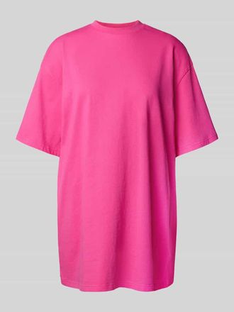 Oh April Oversized T-Shirt mit geripptem Rundhalsausschnitt