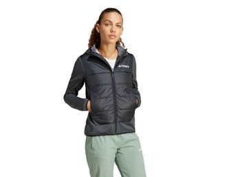 adidas Performance Hybridjacke Terrex Multi Hybrid Insulated (atmungsaktiv) schwarz Damen
