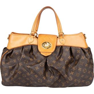 Louis Vuitton Crossbody Bags - Louis Vuitton Canvas Monogram Boetie GM Handbag - Gr. unisize - in Braun - f&uuml;r Damen