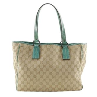 Gucci Pre-owned Canvas Tote Bag - - Pre-owned - Damen - Mehrfarbig - ONE SIZE