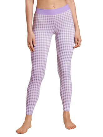 CALIDA Elastic Trend Spec. Leggings Damen, mit breitem Softbund, High Waist Yoga Leggings, natürlich atmungsaktive und weiche Single Jersey-Qualität