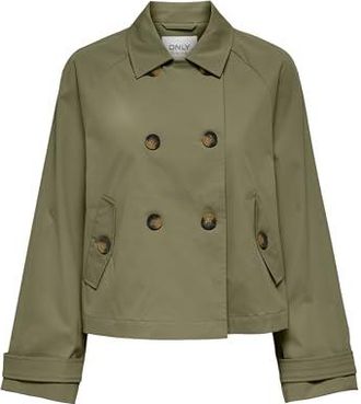 Only Trench Coat ONLAPRIL Trench Coat Aloe XS Aloe XS