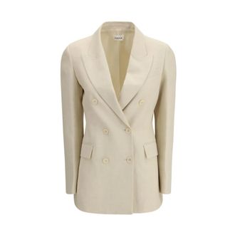 P.A.R.O.S.H. P.a.r.o.s.h., Damen, Jacken, Beige, SGr&ouml;&szlig;e