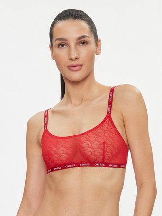 Guess Bralette-BH O3BC16 KBXA0 Rot