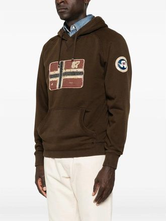 Napapijri Burgee Sweatshirt - Brown