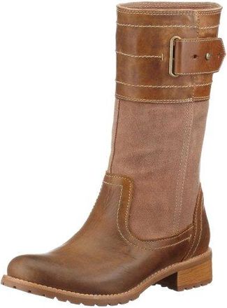 Timberland EK MD FLD DWN BT 11610 Bottes pour Femme, Beige BRN, 39.5 EU