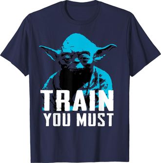 Star Wars Yoda Small You Are Train You Must T-Shirt C1 T-Shirt
