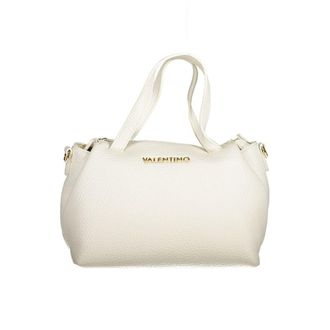 Mario Valentino Mario Valentino Bianco Polyurethan Damenhandtasche