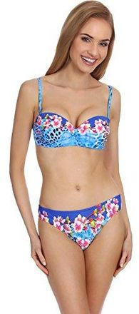 Merry Style Push Up Bikini Deux Pièces Ensemble Femme P510-69KW (Motif-5, EU(Bonnet 70 C/Bas 36)=FR(85C/38))