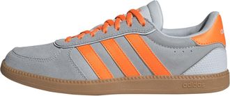 adidas Damen BREAKNET Sleek Shoes, Halo Blue/Lucid Orange/GUM10, 36 2/3 EU