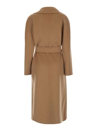 Max Mara Womens Coat Wool-Cashmere - Beige