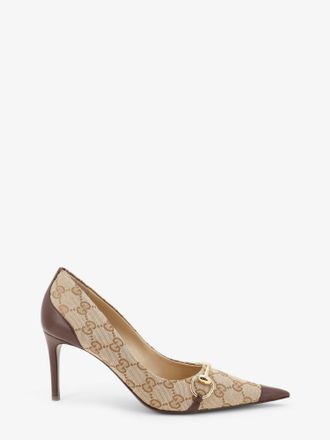 Gucci Donna GG fabric pumps - GUCCI - gender_Woman