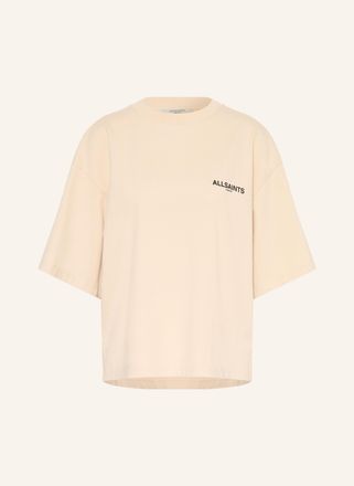 AllSaints Allsaints Oversized-Shirt Halis Amelie beige