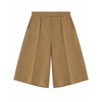 Max Mara Bermuda Shorts - - Shorts - Damen - Beige - S