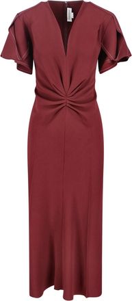 Victoria Beckham Eve Midi Dress