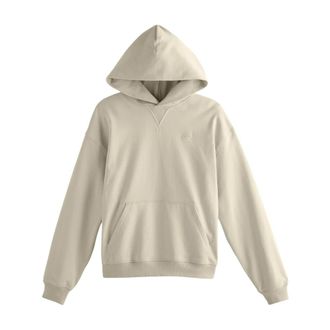 New Balance Athletics French Terry Hoodie - - Sport - Damen - Beige - XS