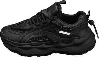 Generic Baskets pour homme - Chaussures de course - Chaussures de sport - Semelle &eacute;paisse - Augmentation de la hauteur - Chaussures de jogging confortables - 