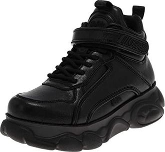 Buffalo Baskets basses pour femme CLD Corin MID - Noir, Noir, 39 EU