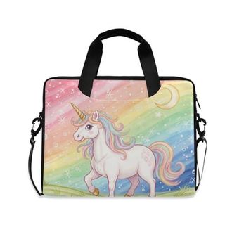 Alaza Sac pour ordinateur portable de 40,6 à 15,6 pouces, sac à bandoulière pour ordinateur portable de 40,6 à 15,6 cm, sac fourre-tout pour femme, homme, é