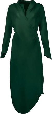Peter Cohen robe portefeuille Victor à design asymétrique - Vert