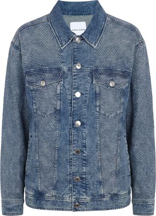 Pinko JACKEN & M&Auml;NTEL - Jeansjacken/M&auml;ntel auf YOOX.COM