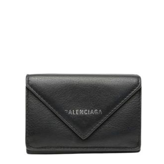 Balenciaga Pre-owned Wallet (tri-fold) - Femme - Pre-owned - Noir - Taille: ONE Size