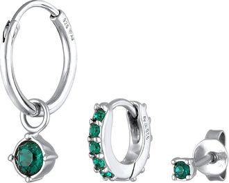 Elli Schmuckset aus 925 Sterling Silber