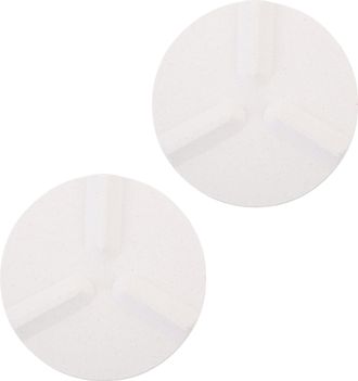 Aboofan 2 St&uuml;ck Feuerfeste Brennofenmatte aus Aluminiumoxid Hitzebest&auml;ndige Keramische T&ouml;pferofenst&uuml;tze f&uuml;r DIY keramikbrennwerkzeug und Tonbrennunterlage zu 