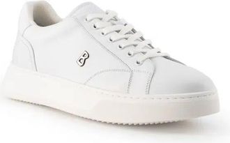 Bogner Herren Sneaker weiß Glattleder