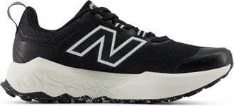 New Balance Chaussures de Trail Fresh Foam X Garo&eacute; V2 pour Femme, Noir/sel de mer/Ciment Noir, 41.5 EU