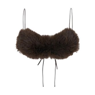 Andamane Anora Bralette - - Tops - Damen - Braun - M