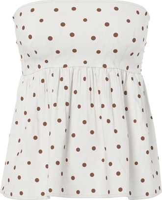 Pieces Pcpia Strapless Top WVN