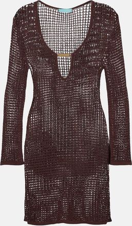 Melissa Odabash Minikleid Ellis aus Häkelstrick