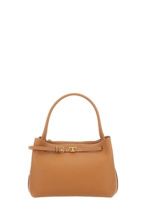 Tod's Tods Crossbody Bags - T Timeless Handle Bag - Gr. unisize - in Braun - f&uuml;r Damen